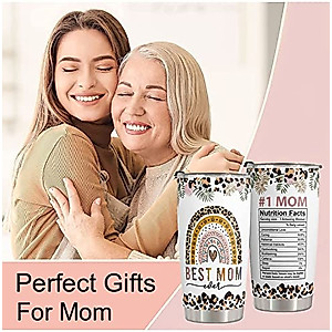 Macorner Mothers Day Gifts - Stainless Steel Tumbler 20oz Gifts For Women - Birthday Christmas Gifts for Women Mom Wife Grandma Nana & Mothers Day Gifts From Daughter Son - Mom Gifts From Kid