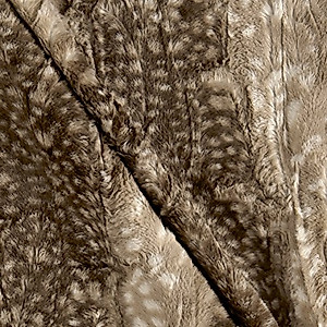 Shannon Minky Luxe Cuddle Fawn Cappuccino, Fabric by the Yard