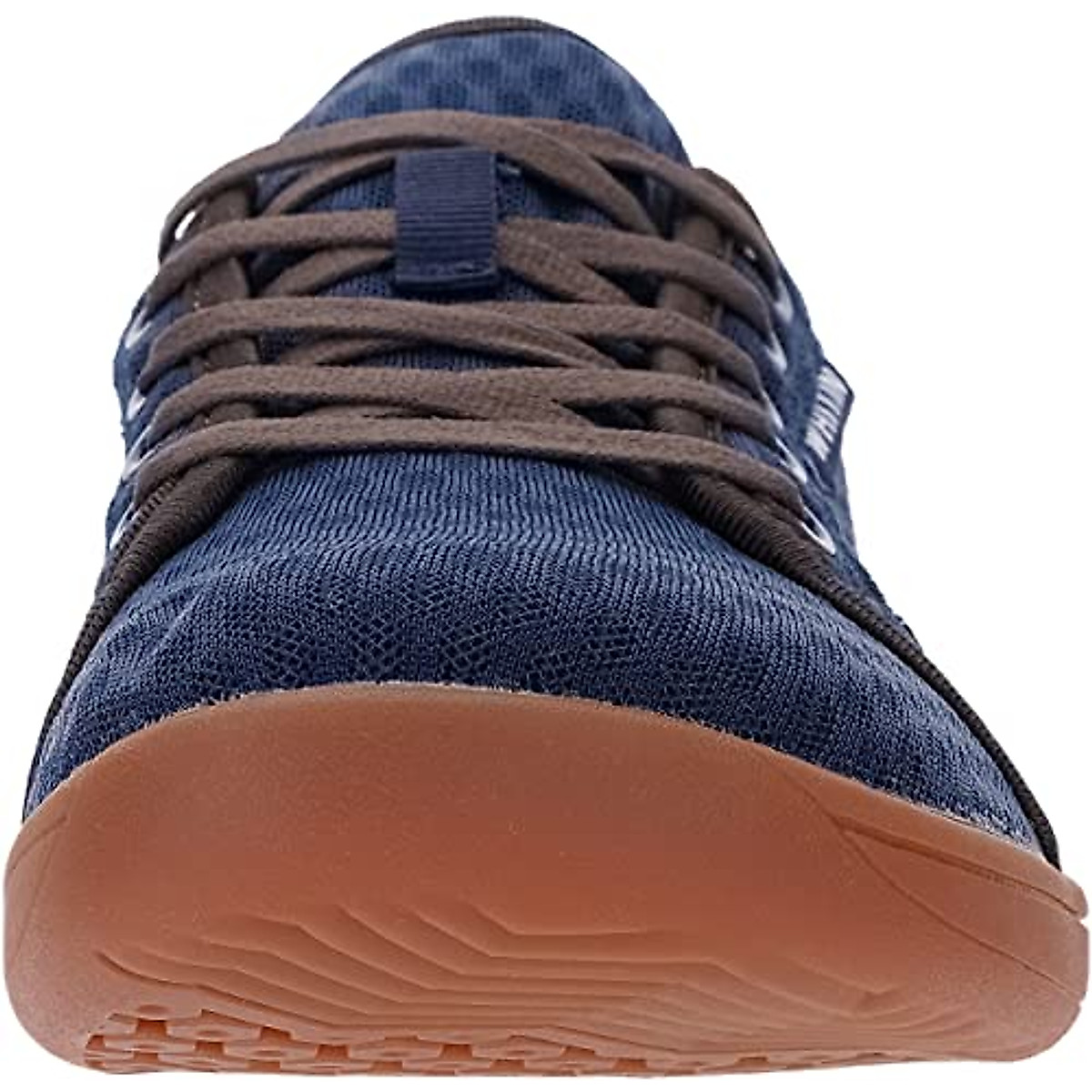 WHITIN Men's Water Shoes Quick Dry Aqua Minimalist Barefoot Sneakers Size 9.5-10 Minimus Beach Swimming River Hiking Trail Kayak Boating Dark Blue 43