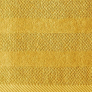 CANNON Shear Bliss Quick Dry 100% Cotton Washcloths (12" L x 12" W) Slim Lightweight Design, Textured Dual Weave, Low Lint Absorbent (24 Pack, Sorbet)…