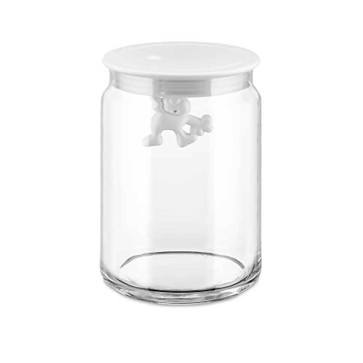 Alessi W Gianni Glass Box, White