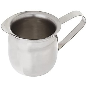 Winco BCS-3 Stainless Steel Bell Creamer, 3-Ounce