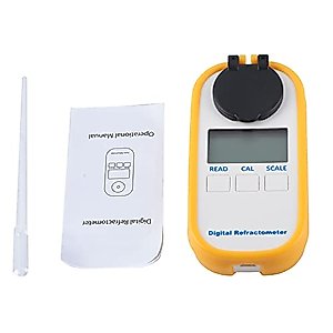 Coffee Refractometer, Deosdum Refraktometer DR701 Digital Display Coffee Concentration Meter Sugar Tester Brix/TDS Measuring Tool Brix Refractometer Digital
