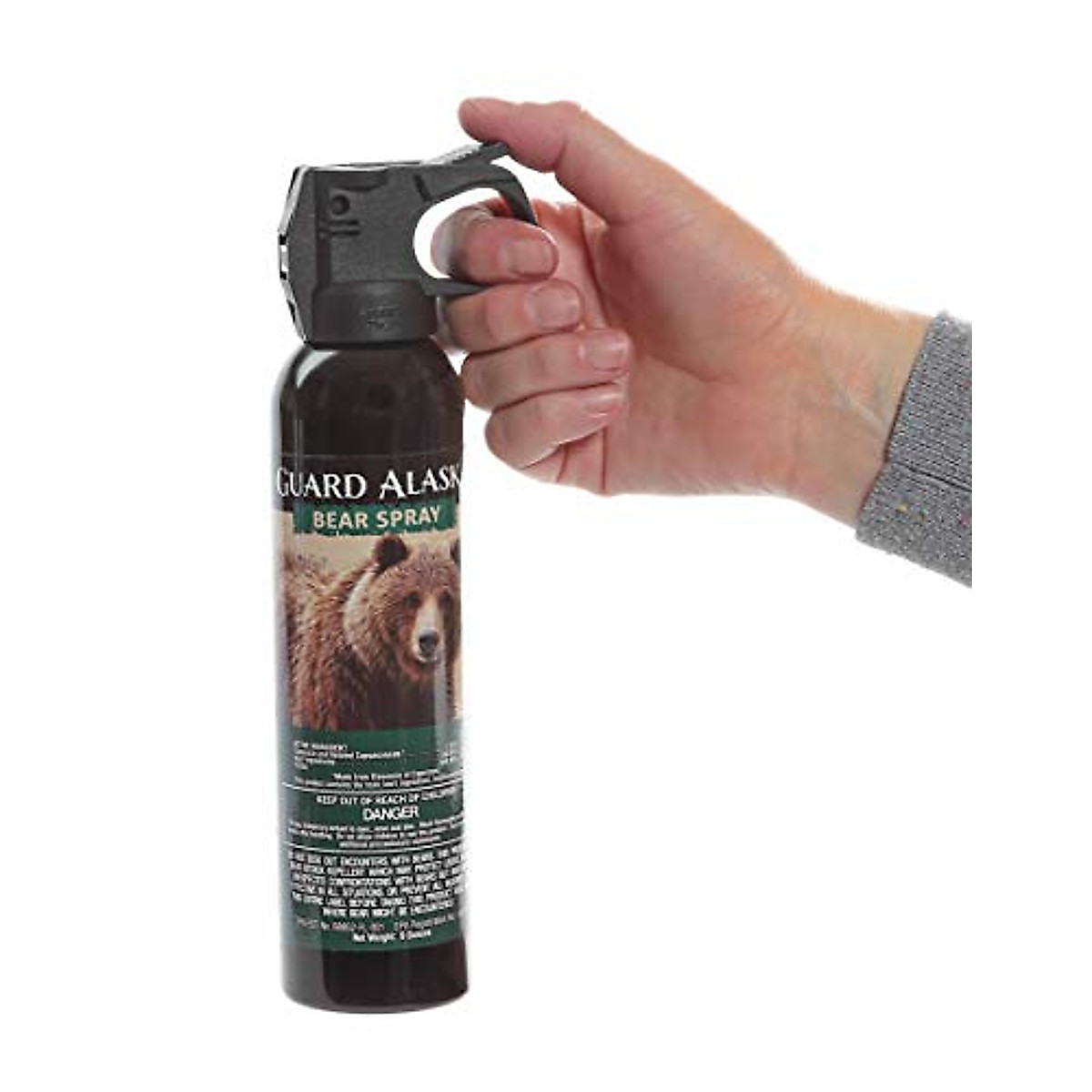 Mace Guard Alaska Bear Spray 20 Foot Range 260 Gram Self-Defense 00153