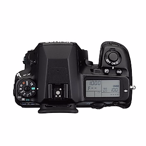 Pentax K-5 16.3 MP Digital SLR with 3-Inch LCD (Black Body Only)