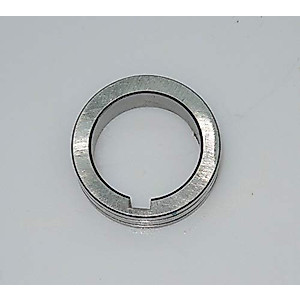 CHNsalescom European Style Mig Welder Wire Feed Drive Roller Roll Parts OD35mm ID25mm WI8mm (U-Groove .035"-.040" )