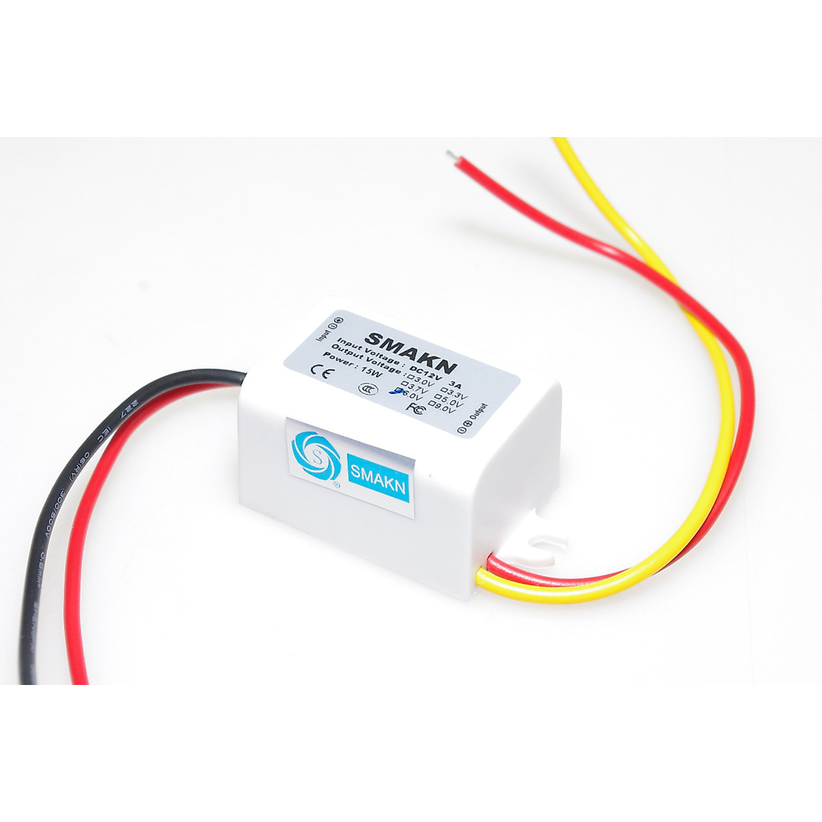 SMAKN® Dc/dc Converter 12v Step Down to 6V/3A Power Supply Module-A