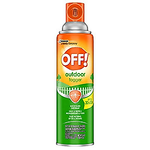 OFF! Outdoor Insect & Mosquito Repellent Fogger, Kills & Repels Insects in an up to 900 sq, ft, area, 16 oz.