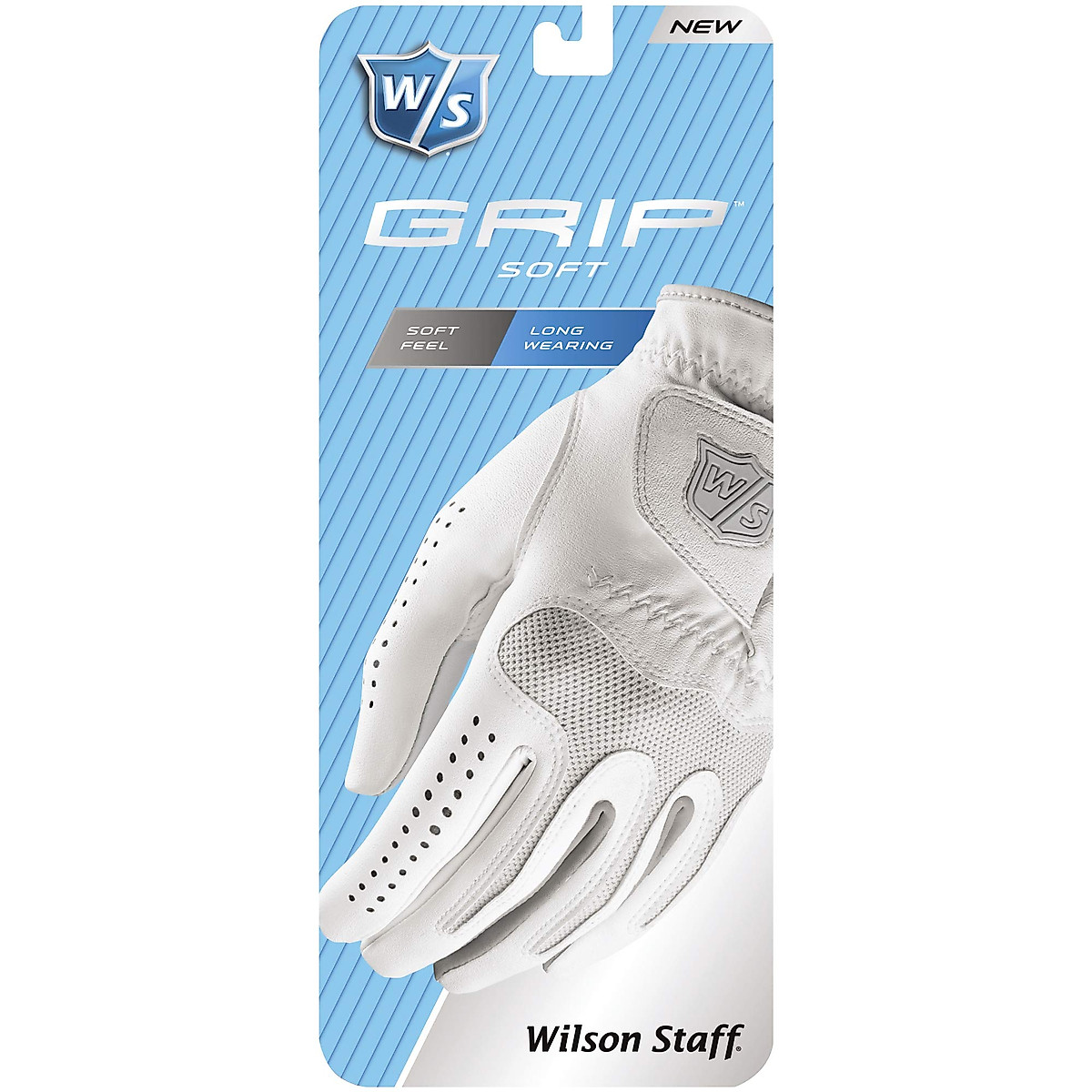 WILSON Staff Grip Soft Glove, Women's Right Hand, Large