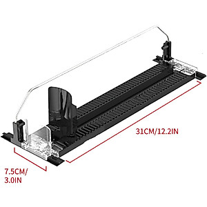 Supermarket Freezer Beverage Pusher, Freezer Beverage Holder, Automatic Beverage Pusher and Puller, Beverage Pusher