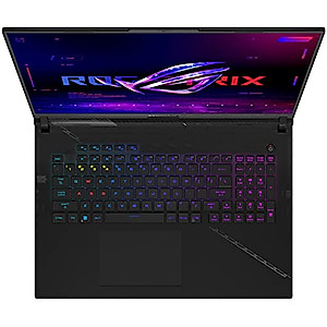 EXCaliberPC 2023 ASUS ROG Strix Scar 18 G834JY-XS97 (i9-13980HX, 64GB RAM, 2TB NVMe SSD, RTX 4090 16GB, 18" QHD+ 240Hz 3ms, Windows 11 Pro) Gaming Notebook