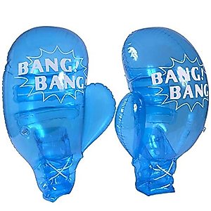 21 Inch Inflatable Boxing Gloves for Kids to Adult [Toy]
