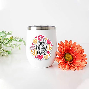 Printable Vinyl - Sticker Paper for Inkjet Printer (20 Sheets, 8.5" x 11", Anti Jam) - Glossy Printable Sticker Paper - Inkjet Printable Waterproof Sticker Paper - Make Labels and Decal