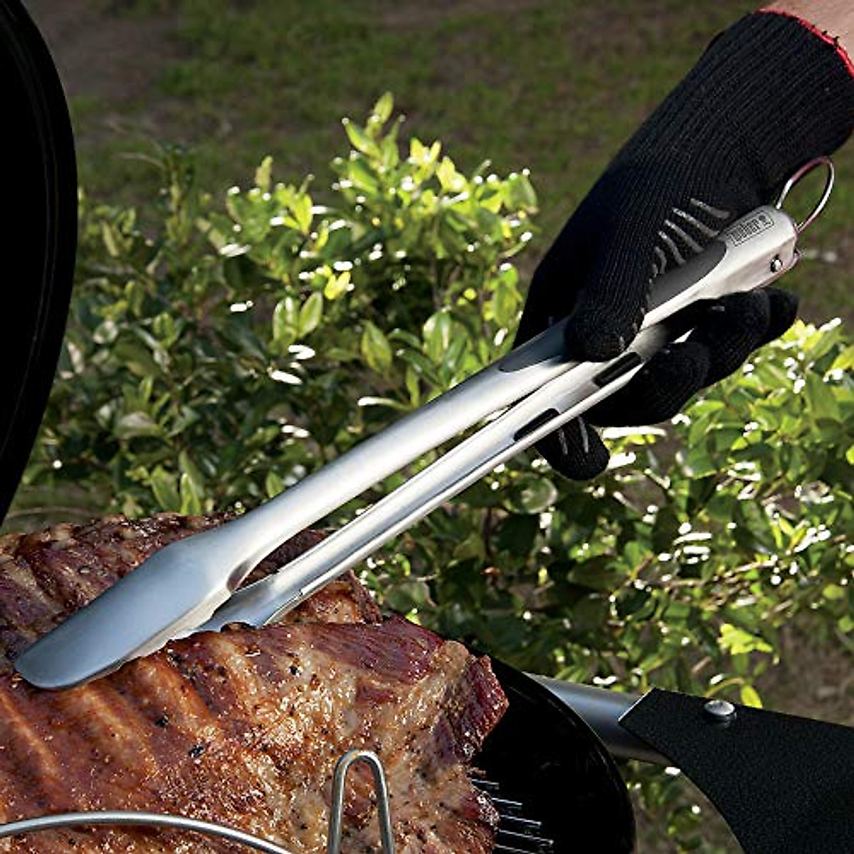 Weber Premium Gloves, L/XL, x Large, Large/X-Large (Pack of 1), Black