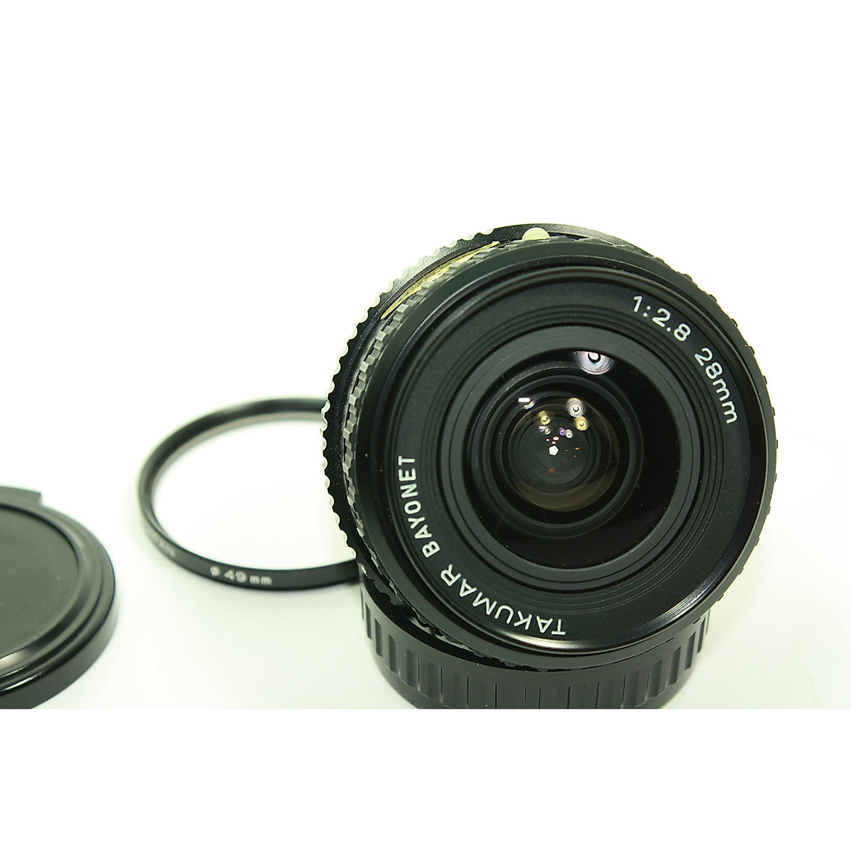 Pentax Takumar 28mm f/2.8 Bayonet Mount Wide Angle Lens