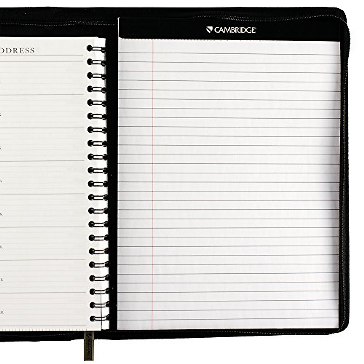 AT-A-GLANCE Weekly / Monthly Appointment Book / Planner 2016, Executive, 8-1/4 x 10-7/8 Inches, Black (70-NX81-05)