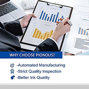 PIONOUS 1 Pack TN570 TN530 TN540 TN560 Toner Cartridge Easy Installation - Compatible TN570 Black Toner Cartridge Replacement for Brother DCP-8020 MFC-8120 8220 HL-1650 1650N Printer