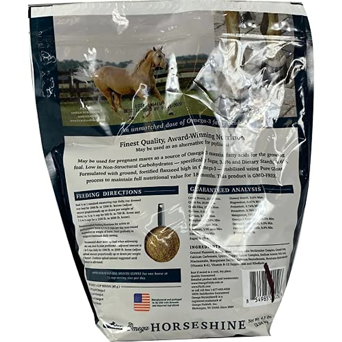 Omega Fields Horseshine