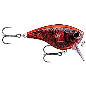 Rapala Balsa Xtreme Big Brat 06 Delta, One Size
