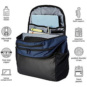 NIKE Brasilia XLarge Backpack 9.0, Midnight Navy/Black/White, Misc