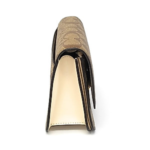 Coach Women's Mini Brynn Crossbody Bag (Signature Canvas - Khaki - Chalk)