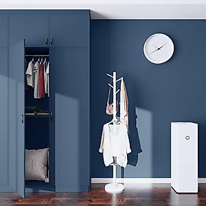 VIOPVERY Blue Wallpaper Peel and Stick 15.7"x393" Solid Blue Wall Paper Pull and Stick Contact Paper for Cabinets Waterproof Self-Adhesive Wall Covering for Bedroom Countertop Desk Decor