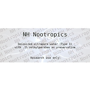 NH Nootropics Selank .20% (240mcg/spray) 20mg, 10ml