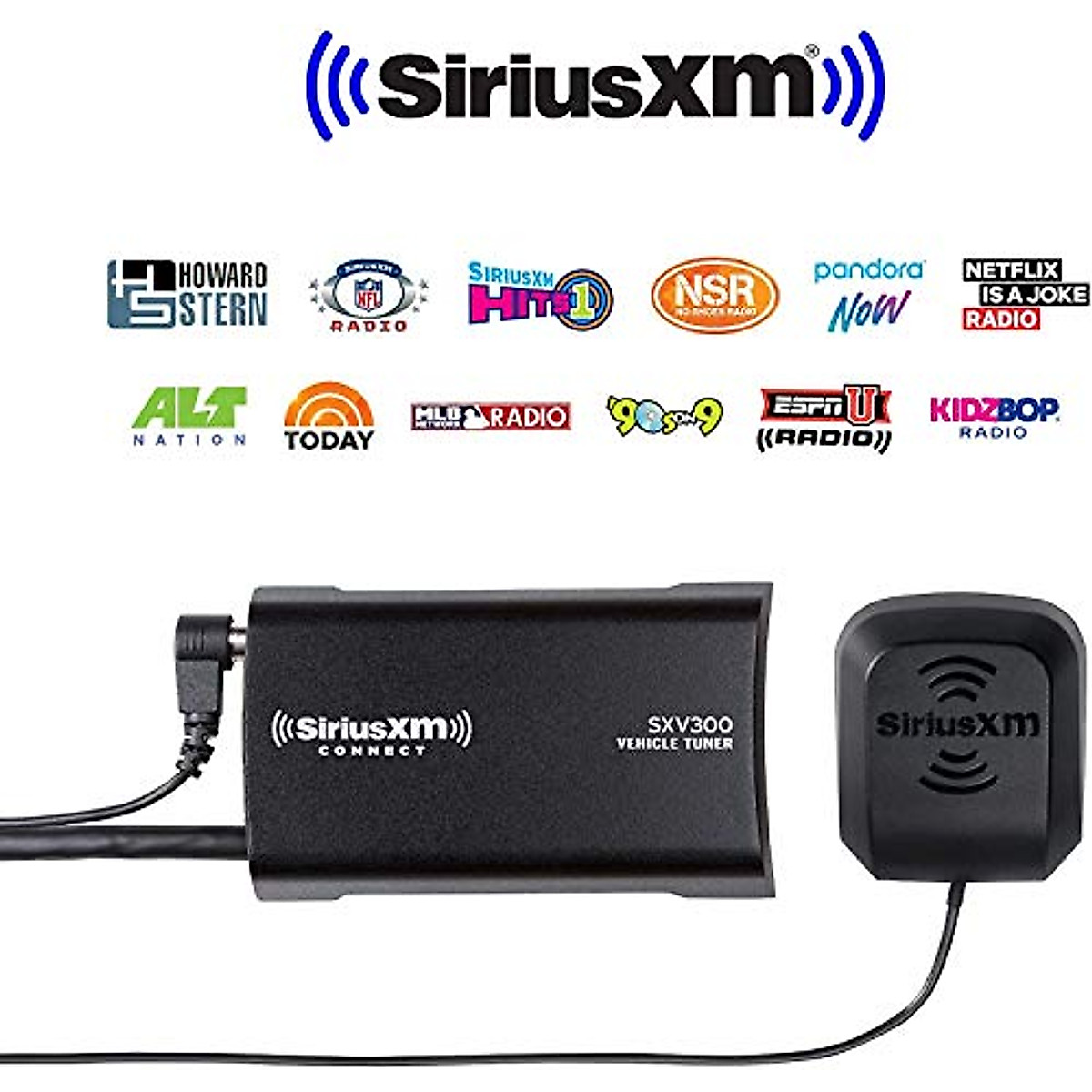 Sony XAV-AX4000 7" 2-DIN Car Stereo w/Backup Camera & SiriusXM Tuner Bundle. Wired + Wireless Android Auto, Wireless Apple CarPlay, Bluetooth, AM/FM Radio, 5 Preamp Outputs, 14-Band EQ, Maestro Ready