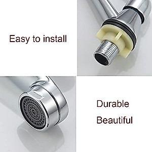 CCMTangHong Lavatory Basin Bath Faucet, Single Cold Water Faucet, Polished Chrome Finish, Modern Elegant Design, Easy To Use, Dishwasher Safe