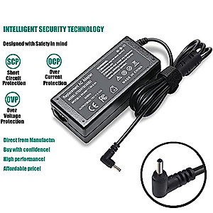 AC Charger for Acer Swift Spin 1 3 5 SP111-33 SP111-32N SF314-51 SF314-52 SF314-54 SF315 SP314-21 Chromebook CB3 CB5 CB3-111 CB3-131 CB5-132T CB5-571 R11 11 13 14 15 C720 N16Q13 N15Q9 N16P1 N15Q8