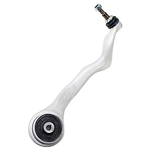 TRQ Front Steering & Suspension Kit Control Arm with Ball Joint Sway Bar Stabilizer Link Tie Rod Compatible with BMW