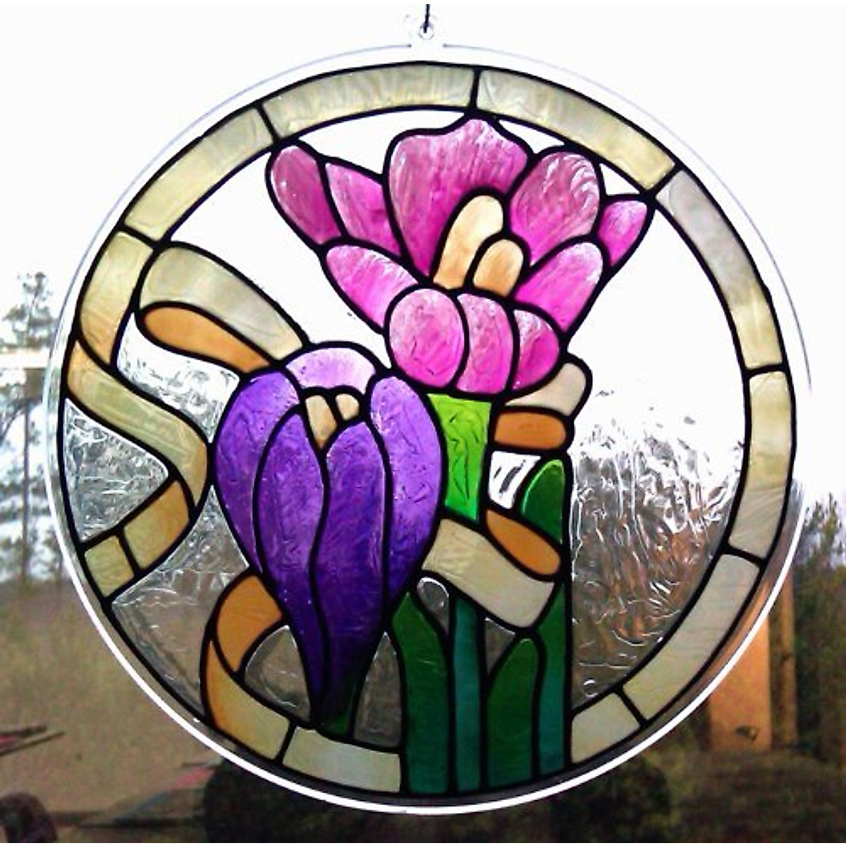 Gallery Glass Window Color - Assorted Colors 2 oz for Stained Glass Crafts
