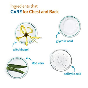 AcneFree Salicylic Acid Body Spray, Pore Clarifying Solution for chest and back, 5 Ounce