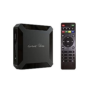 GREATBEE Arabic TV Box, One-time Payment Free for Life, Stream 4K Chromecast Android Smart TV Boxes (GB001)