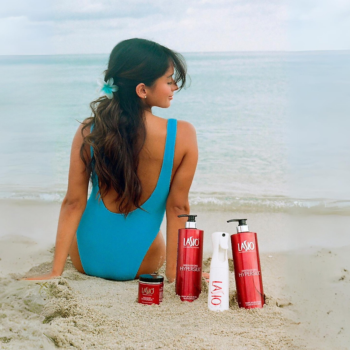 Lasio - Keratin-Infused HYPERSILK Replenishing Shampoo & Conditioner Combo Pack - 35.27 Fl. Oz - Repair, Restore & Redefine Hair Care Products