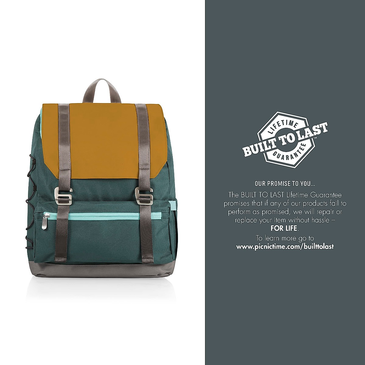 OTG Traverse Cooler Backpack, Mustard