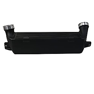 OzCoolingParts Pro Replaces All Aluminum Front Mount Intercooler for 2006-2017 BMW 135i E82 335xi Z4 E89 35is E91 E93