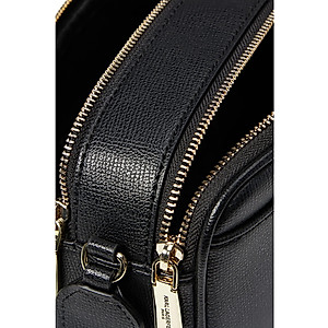 Karl Lagerfeld Paris Maybelle Crossbody, BLK/Gold