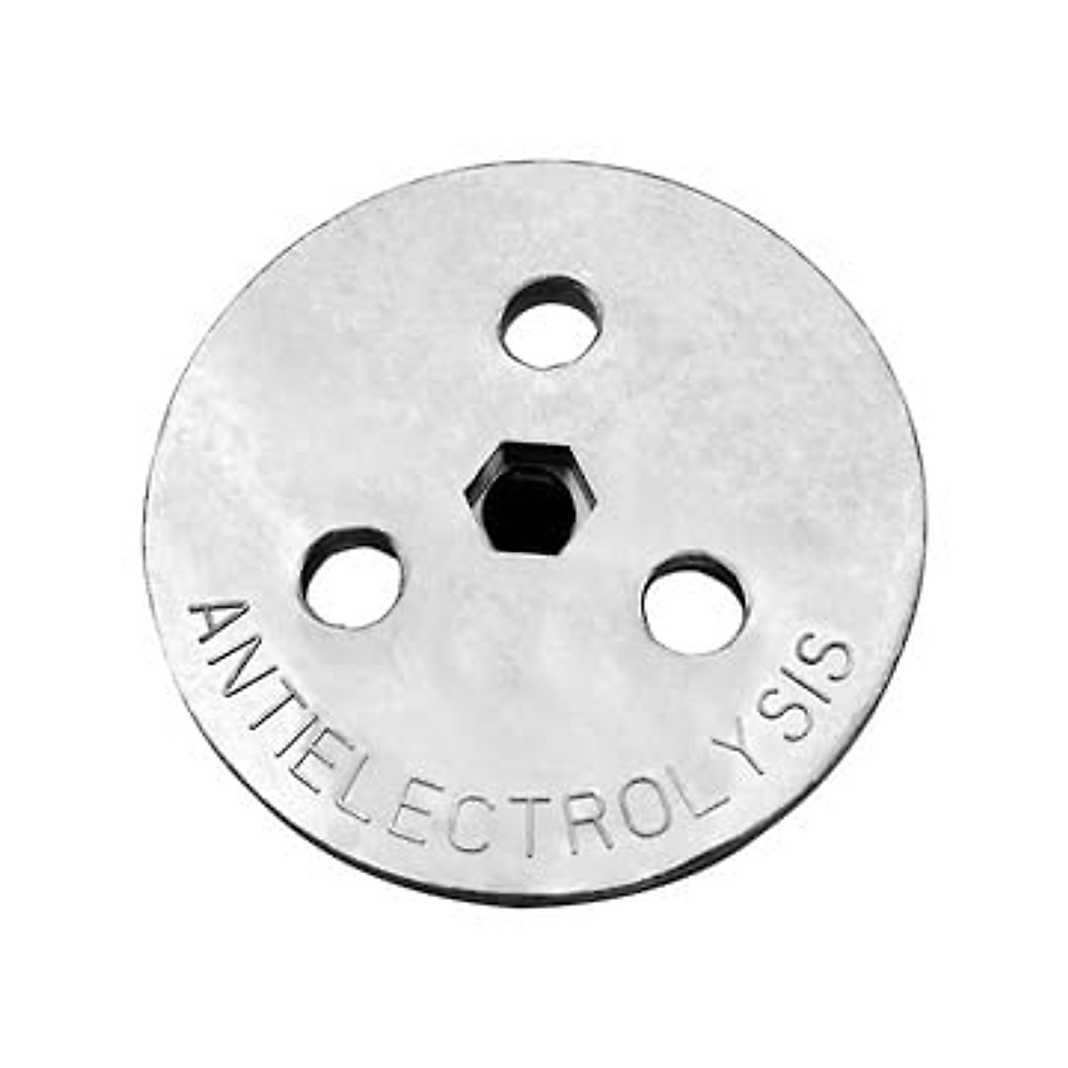 Poolzilla Zinc Anode Plate - 2 Pack, Keep Your Skimmer Basket in Place, Fights Against Corrosion and Electrolysis