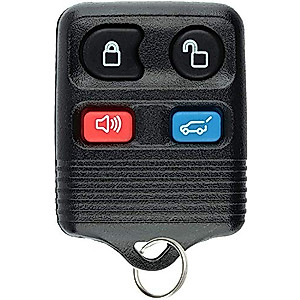 KeylessOption Keyless Entry Remote Car Key Fob for 2000-2010 Ford Explorer Expedition Lincoln Navigator Mercury Mountaineer CWTWB1U322