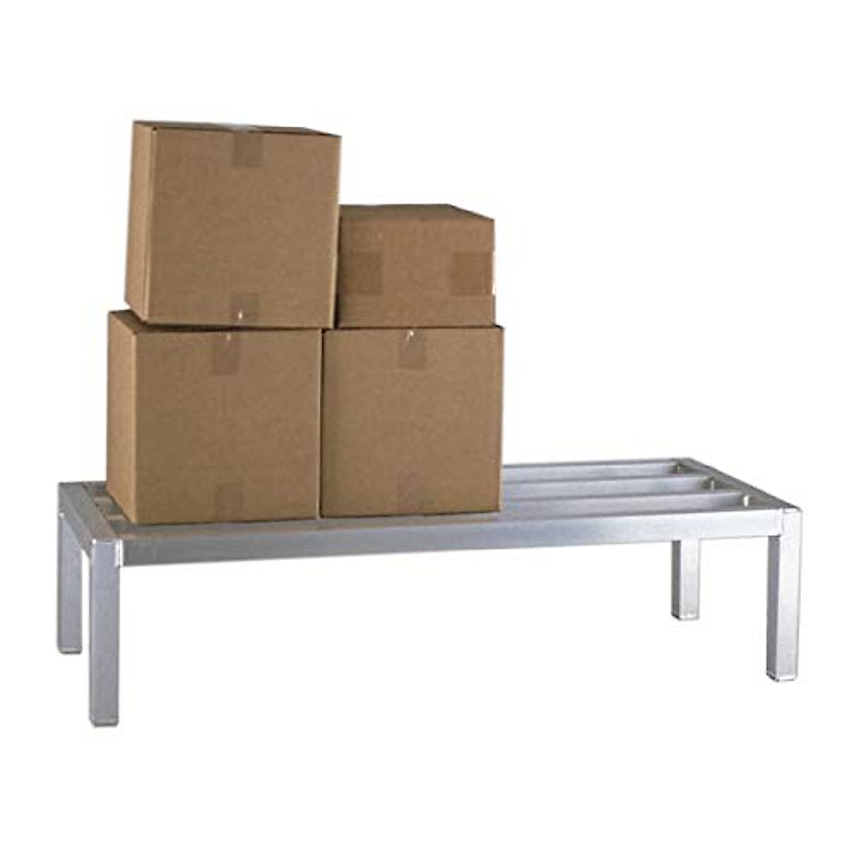 Regal Altair Aluminum Dunnage Rack 48" x 20" | 12" Off The Floor | 1200 Lbs Capacity