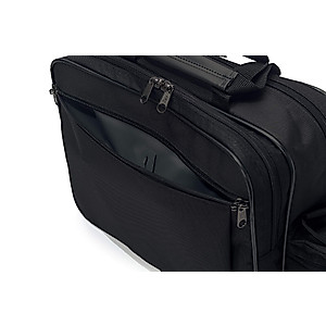 Hopkins Medical Products Home Health Shoulder Bag, 600D Waterproof Exterior, Large Storage Compartments, Removable Adjustable Shoulder Strap, 14x11.5x8