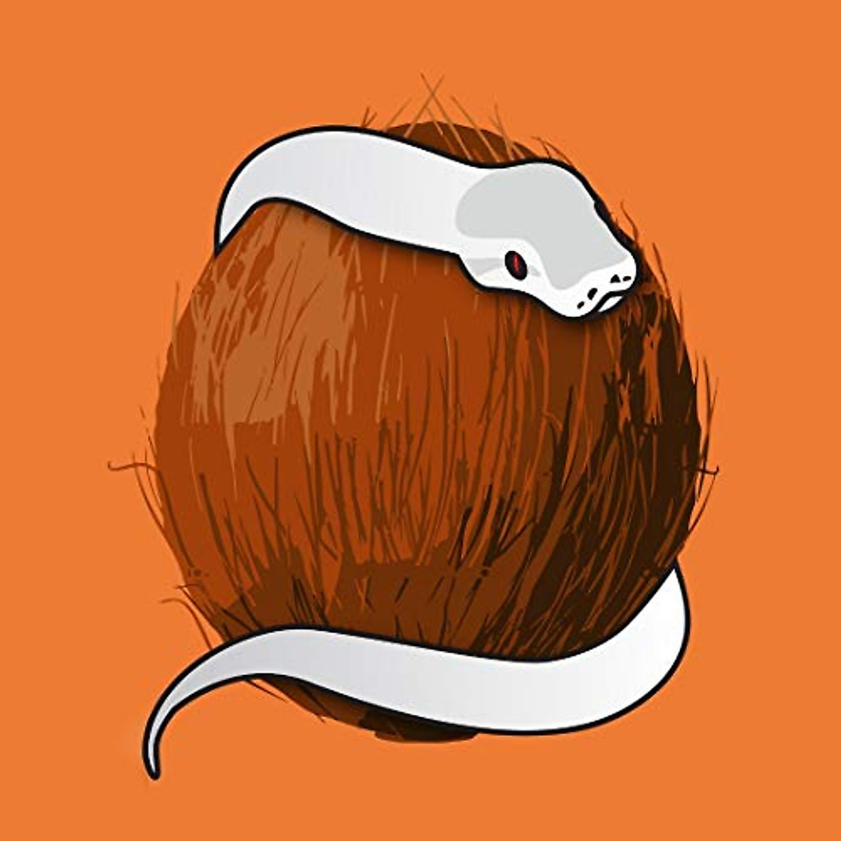 ReptiChip Coconut Substrate for Reptiles 12 Quart Loose Coarse Coconut Husk Chip Reptile Bedding for Ball Pythons, Tortoises, Geckos, Frogs, Snakes or Lizard Terrarium Tanks