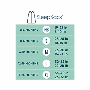 HALO Sleepsack, 100% Cotton Muslin Wearable Blanket, Swaddle Transition Sleeping Bag, TOG 0.5, Grey Tree Leaf, X-Large, 18-24 Months