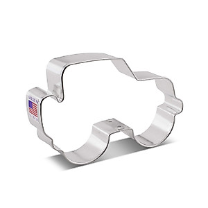 Off-Road Vehicle Cookie Cutter, 4.5" Made in USA by Ann Clark