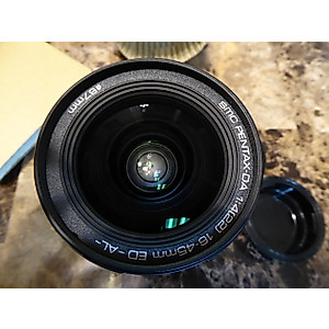 Pentax 16-45mm f/4.0 SMC PDA ED AL Zoom Lens for Pentax and Samsung Digital SLR Cameras