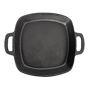 Dyna Glo DG10CIS cast Iron Skillet, Black