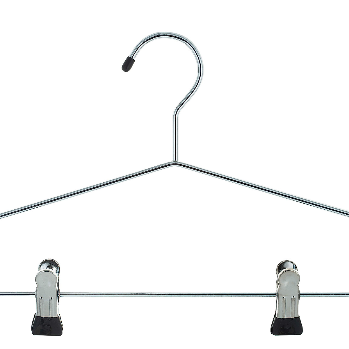 Organize It All 4 Tier Swing Arm Slack Rack Hanger, Closet Organizer for Pants, Scarves, Skirts