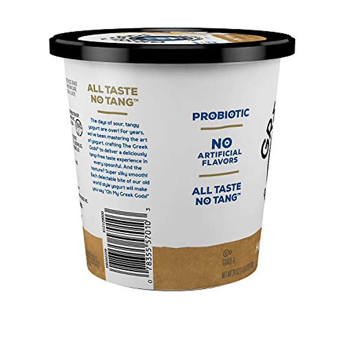 The Greek Gods Greek Yogurt, Honey Vanilla, 24 oz