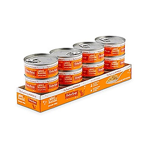 WholeHearted All Life Stages Grain-Free Chicken Recipe Morsels in Gravy Wet Cat Food, 5.5 oz., Case of 12